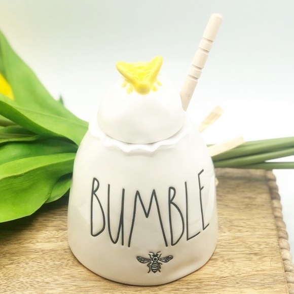 Rae Dunn | Kitchen | Rae Dunn Bumble Bee Honey Pot | Poshmark